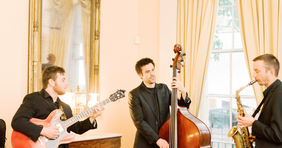 A Wedding String Quartet and Jazz Musicians To Make… | Sweet Harmony